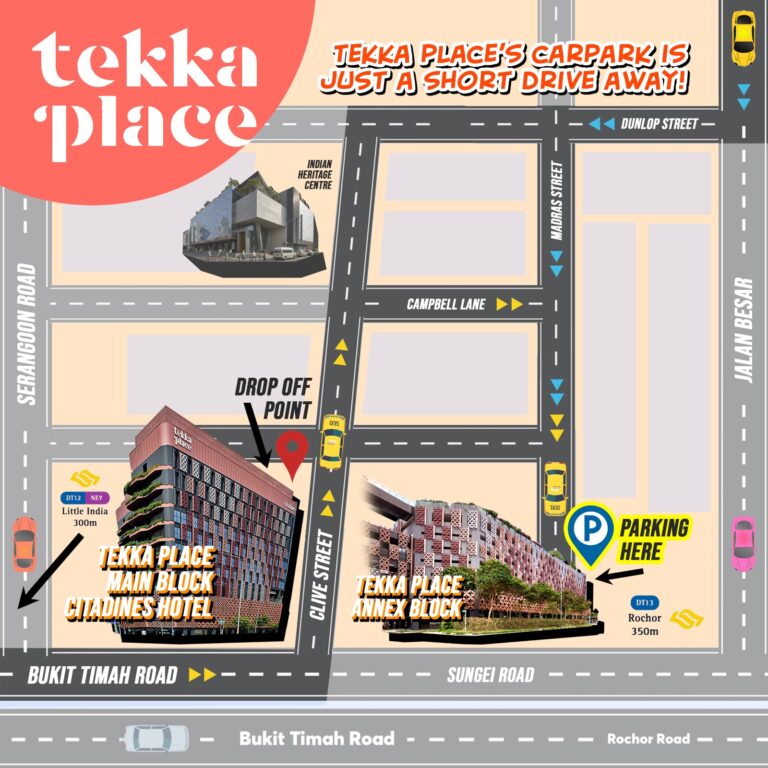 Getting Here - Tekka Place
